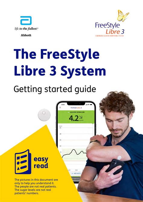 Freestyle Libre 3 System Getting Started Guide For Easy Glucose Monitoring Abbott