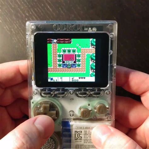 Odroid Go Nintendosegagame Boy Emulator Handheld Console Video
