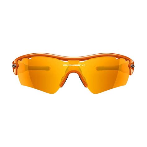 Oakley Radarlock Path Blood Orange Oo9181 08 Shade Station