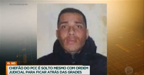 Um Dos Principais Chefes Do Pcc é Solto Mesmo Com Ordem Judicial Para