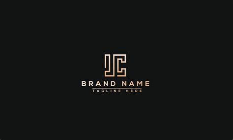 Jc Logo Design Template Vector Graphic Branding Element 10813672 Vector Art At Vecteezy