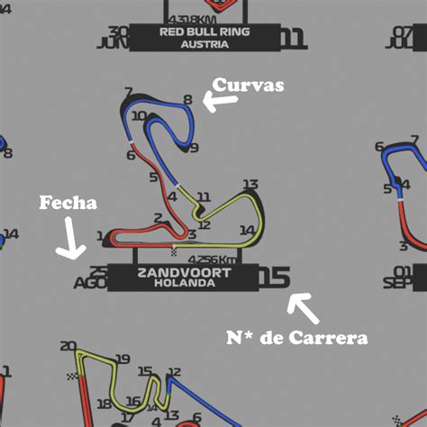 🏎️ F1 Circuits Season 2024・ 3d File For 3d Printing・cults