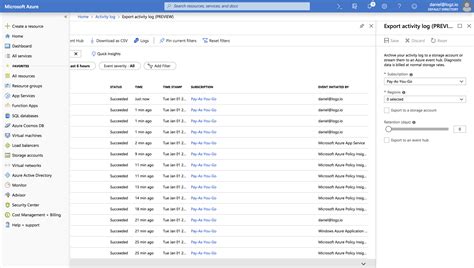 Monitoring Azure Activity Logs With Logz Io Logz Io