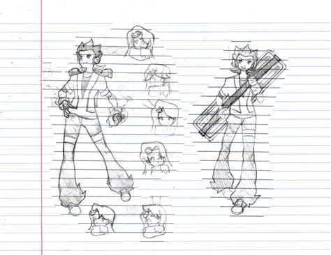 Isaac Character Sketches 2 By Joshdoublea On Deviantart