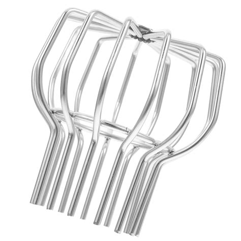 Whamvox Raindrops Gutter Downspout Guards Stainless Steel Blockage