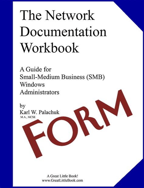 Firewall Documentation Form Small Biz Thoughts Technology Community