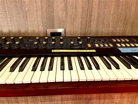 MATRIXSYNTH Korg PolySix Analog Polyphonic Synth With Tubbutec Modypoly Midi Mod