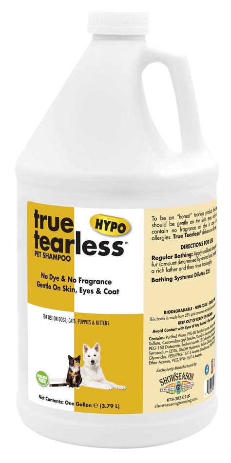 Showseason True Tearless Ingredients Explained