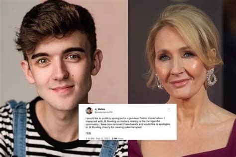 Jk Rowling Wins Apology From Trans Activist Who Called Her A Nazi In