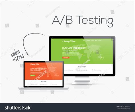79 Multivariate Testing Stock Vectors And Vector Art Shutterstock