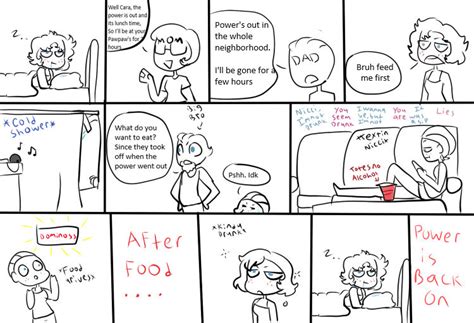 my day so far by starrspice on deviantart