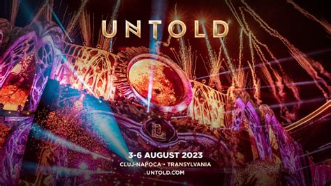 Abonamentele pentru UNTOLD 2023 epuizate Radio Vacanța