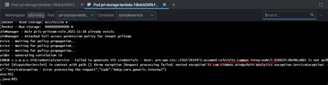 Kubernetes Pod Is Using Node Group Role Instead Of Service Account In