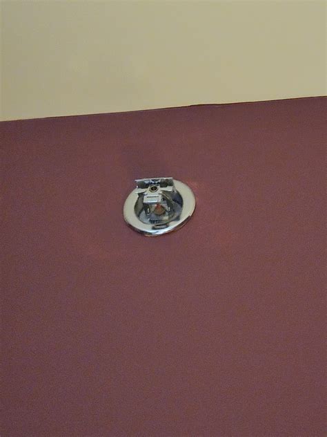 My Hotel Room Sprinkler Looks Like An Evil Robot Head R Mildlyinteresting