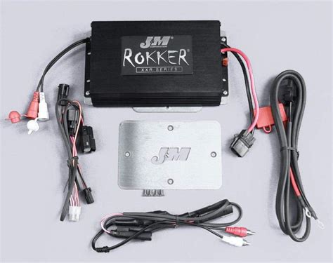 Upgrade Your Harley Davidson Road Glide With Jandm Audio Rokker