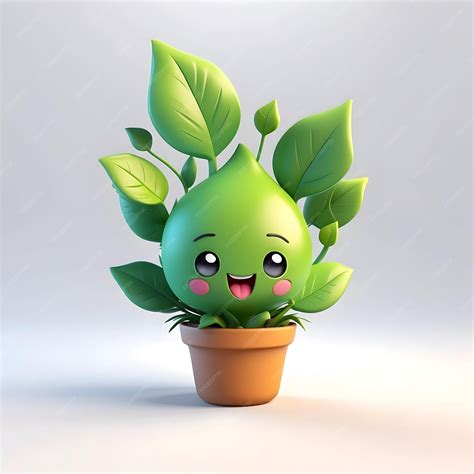 Premium Photo Tree Cartoon Illustration Cartoon Tree Design Cute Tree