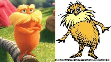 Five Interpretations Of The Lorax Bbc News