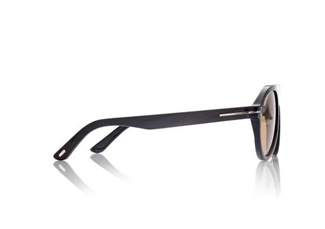 Pilot Horn Sunglasses Tom Ford Fashion