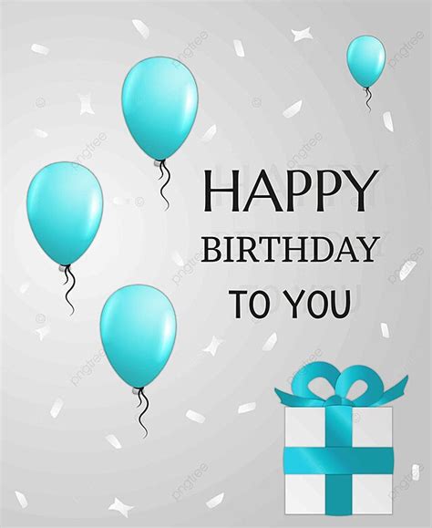 生日賀卡與氣球生日快樂文本 向量 快乐的 出生 文本向量圖案素材免費下載PNGEPS和AI素材下載 Pngtree