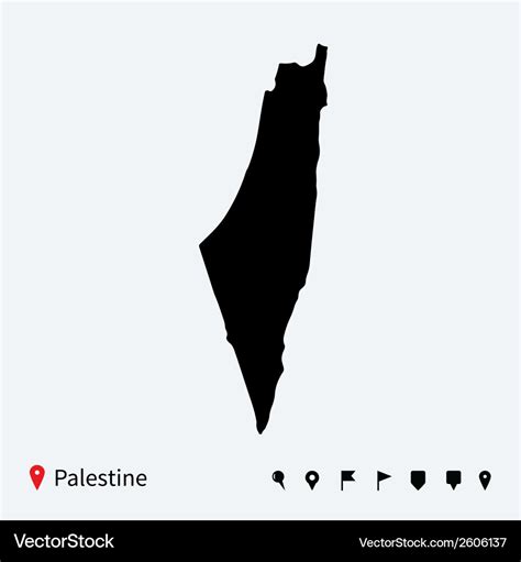 Map Palestinian Clipart Png Vector Psd And Clipart With Transparent