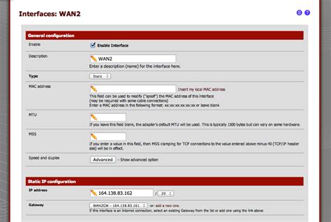 Ipsec Pfsense Vpn All Types Failing Server Fault