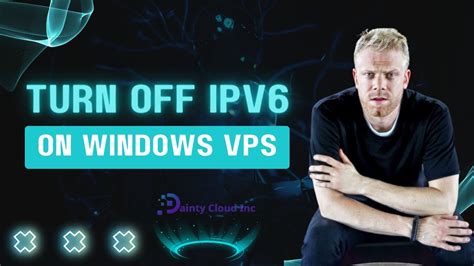 Turn Off Ipv6 On Windows Vps Youtube