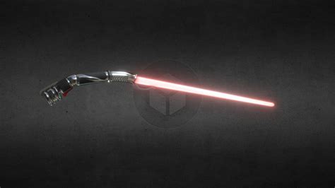 Count Dookus Lightsaber Download Free 3d Model By Relonn [50907e7