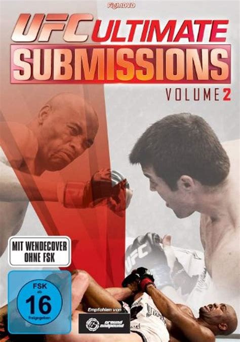 UFC Ultimate Submissions 2 DVD Amazon Co Uk DVD Blu Ray