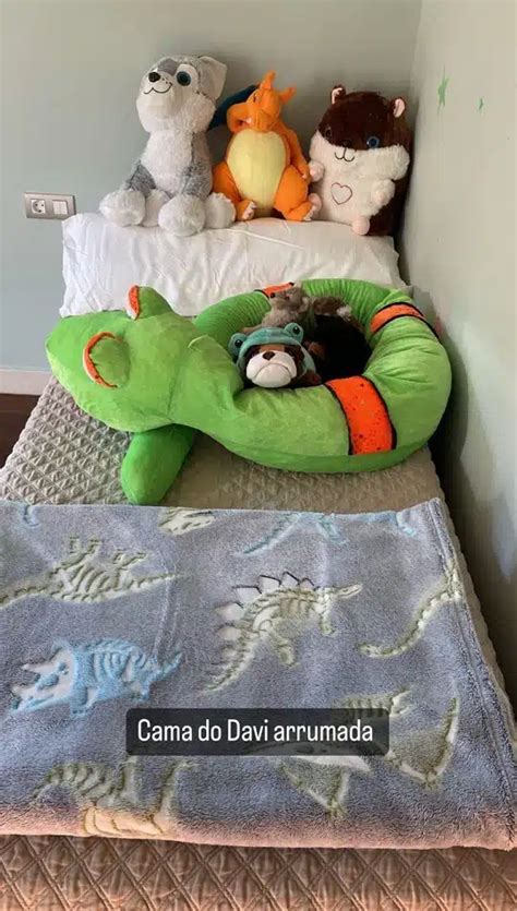 Carol Dantas Exibe Quarto Do Filho De Neymar Na Casa Da Espanha