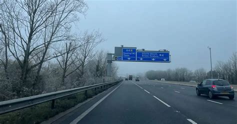 M4 Closures This Weekend Sees 12 Mile Stretch Shut Overnight Near