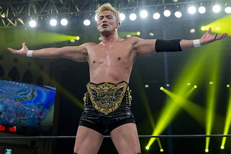 Latest On Kazuchika Okadas Future Amidst Wwe And Aew Interest