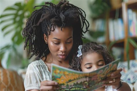 Premium Photo Woman Reading Mothers Day Card And Kissing Daughter