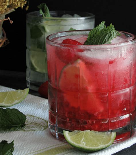Raspberry Mojito Recipe ~ A Refreshing Twist On A Classic ~ A Gouda Life