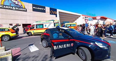 Sparatoria Con Assalto Al Portavalori A Porte Di Mestre Le Immagini