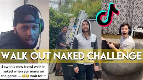 Walk Out Nakey Naked Challenge During Video Games BEST TIKTOK UNLIMITED COMPILATION YouTube