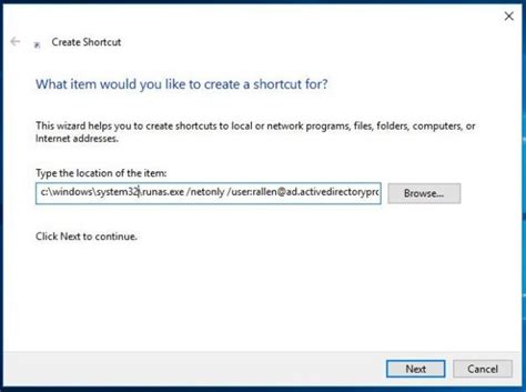 Run Aduc As Another User Runas Active Directory Pro