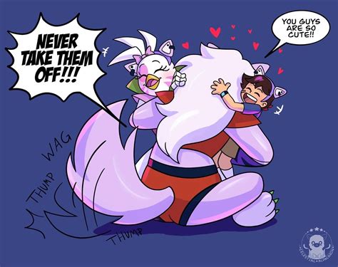 Chica And Gregory Have Extreme Cuteness Points And Everyone Who