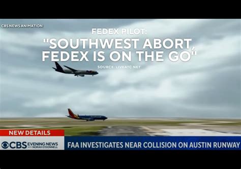 Another Potentially Catastrophic Near Miss At A Us Airport Between