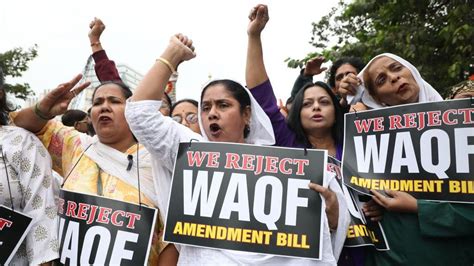 Waqf Bill Why Many Muslims In India Are Opposing An Amendment In A