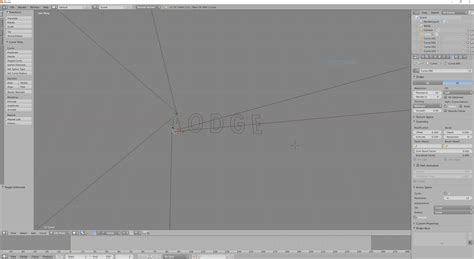 Problems When Adding Bevel Object To Imported Svg Path Modeling