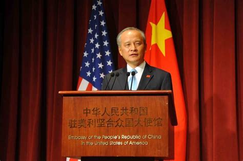 崔天凯：无论如何一定会统一台湾！