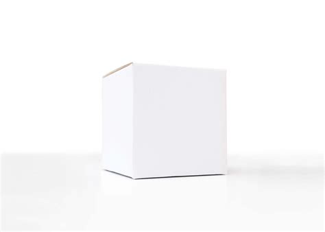 Free Square Box Packaging Mockup Graphic Folks