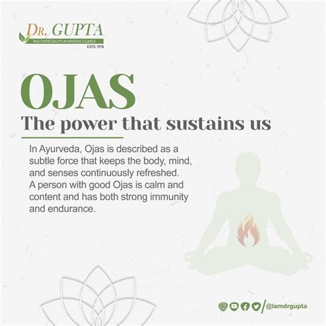 Benefits Of Ojas At Ruby Vannatter Blog