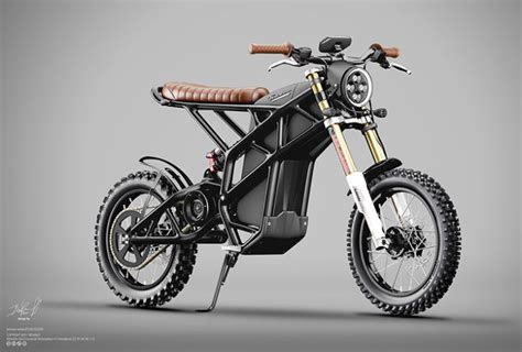 Truvor Is A New Electric Scrambler Designed By Pablo Baranoff Dorn And