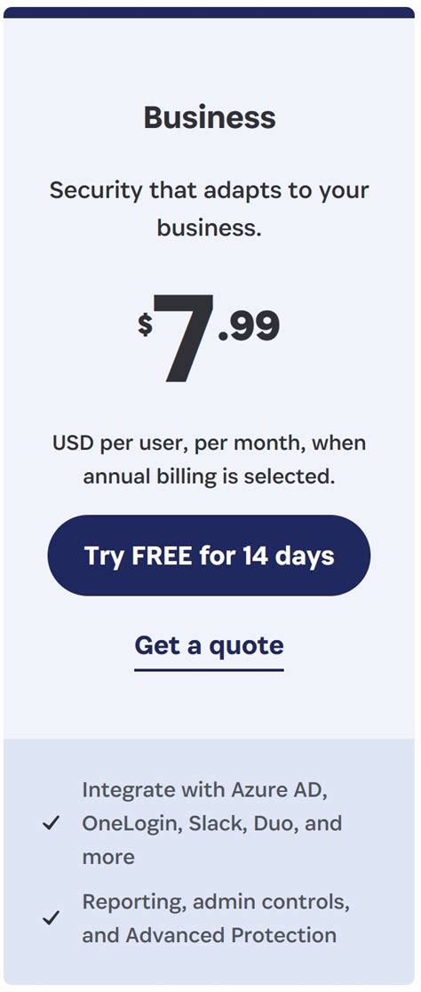 1passwords Pricing Deal Or No Deal