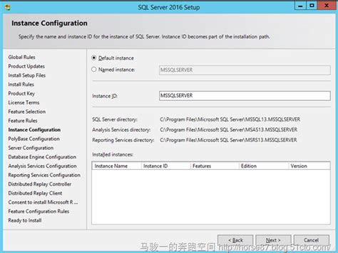 sharepoint server 2016 部署安装（五）—— 安装sql server 2016（中） 马骏一的奔跑空间的技术博客 51cto博客