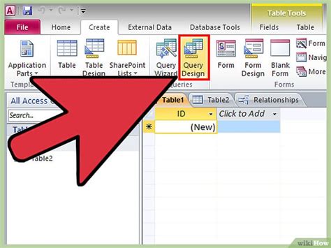 Come Usare Microsoft Access 46 Passaggi Illustrato