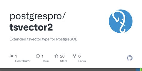 Github Postgresprotsvector2 Extended Tsvector Type For Postgresql