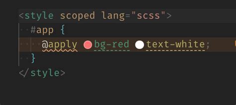 how to make classname has underline when using ` apply` · issue 1498