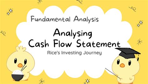 Fundamental Analysis Cash Flow Statements Rice S Investing Journey
